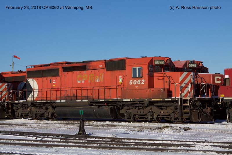 SD40-2 6062
